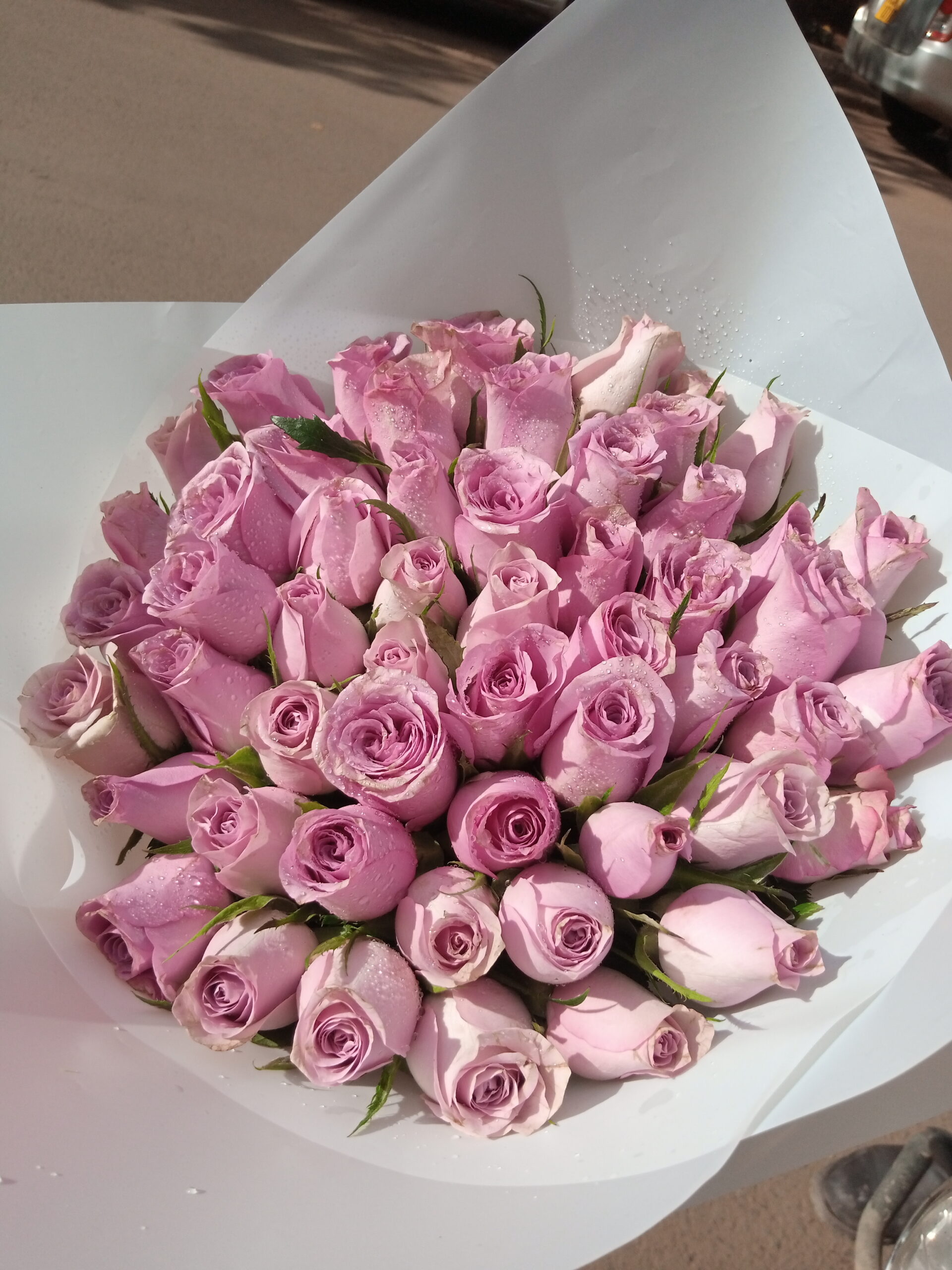 LILAC ROSES - Valentine Flowers Nairobi