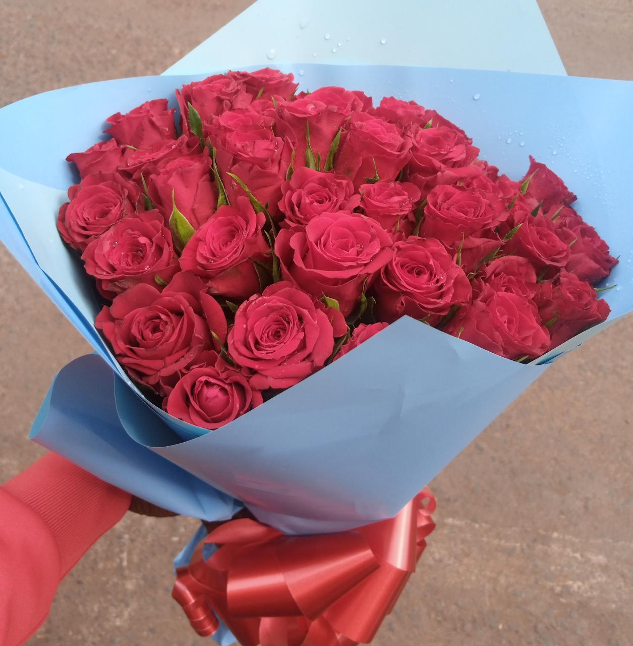 40 RED ROSES - Valentine Flowers Nairobi